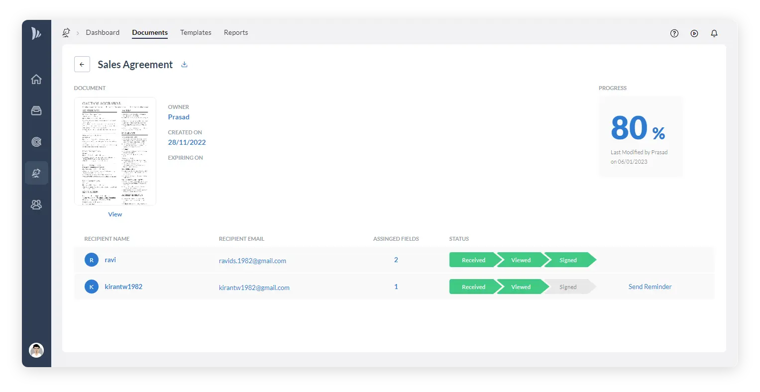 Electronic Signature Software For Small Business | eSignature & CRM